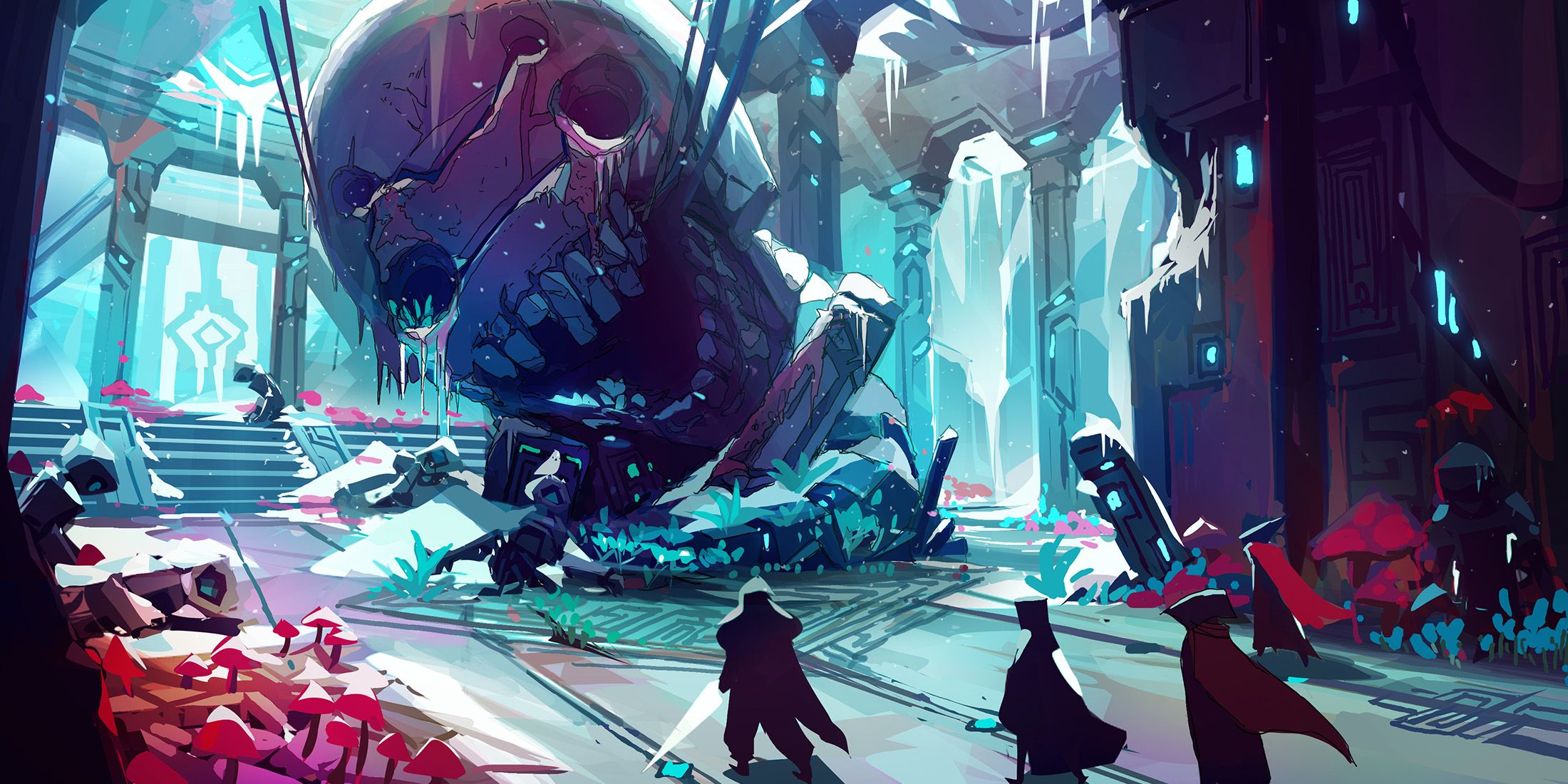 Why Hyper Light Breaker Can't Break Away From Illness as a Theme