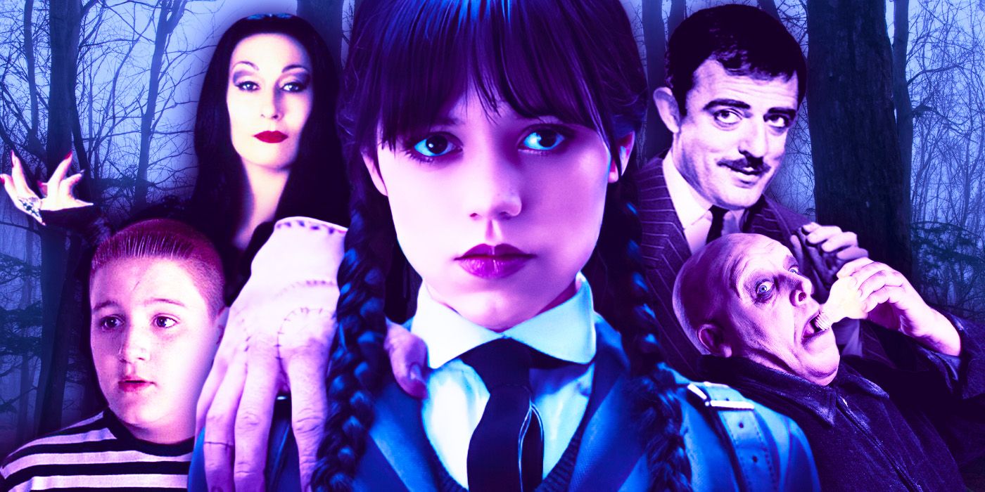 The Addams Family: Every Single Main Character, Ranked