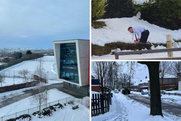 Praise heaped on one of Bradford's largest schools for efforts in ...