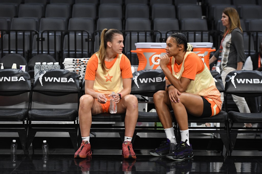 Satou Sabally’s Unrivaled reunion with Sabrina Ionescu a potential ...