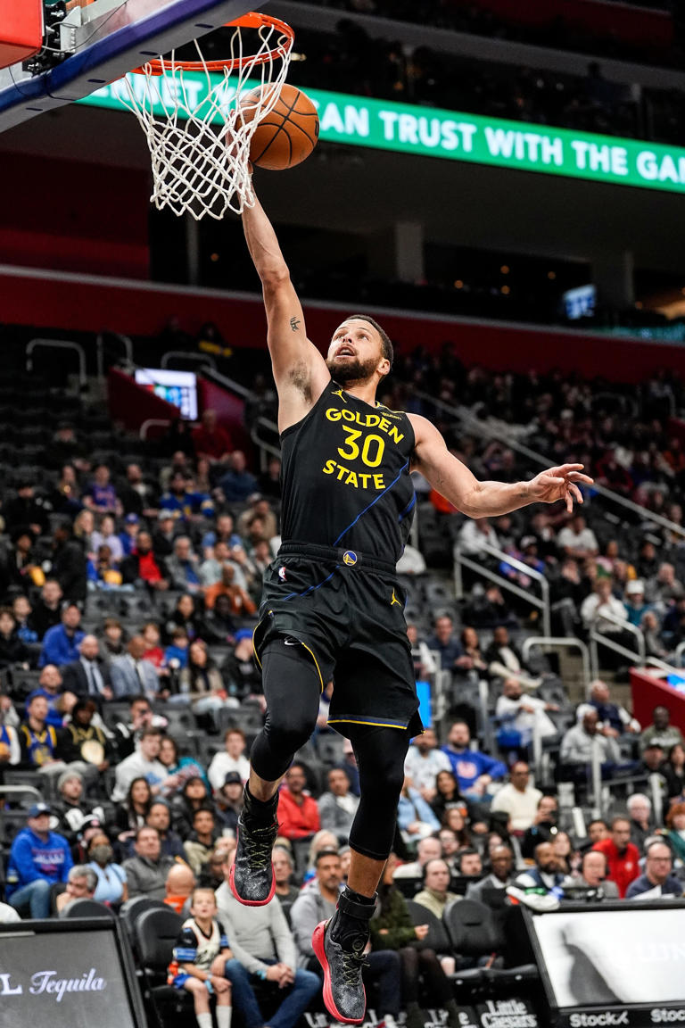 Detroit Pistons fall to Golden State Warriors, 107-104, snap five-game ...