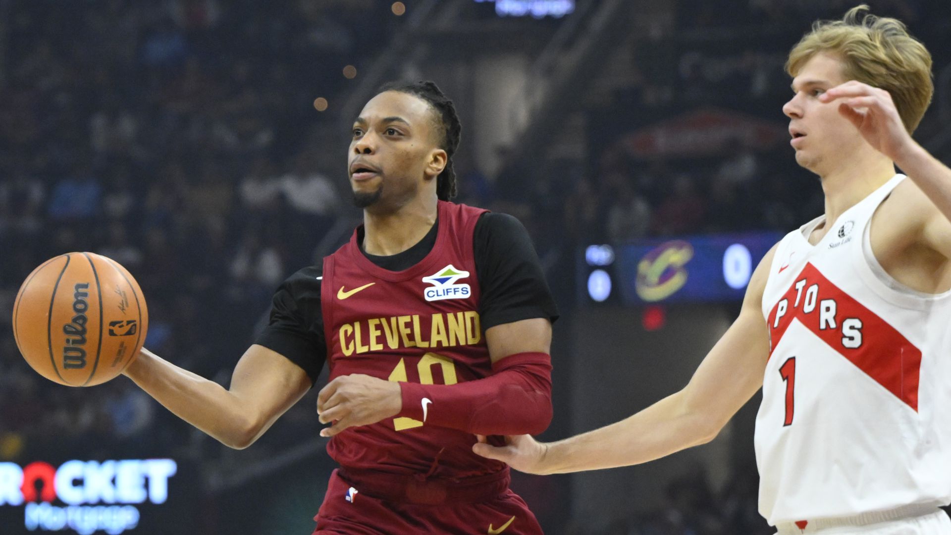 Darius Garland’s late-game heroics lift Cavs in sloppy 132-126 win over ...