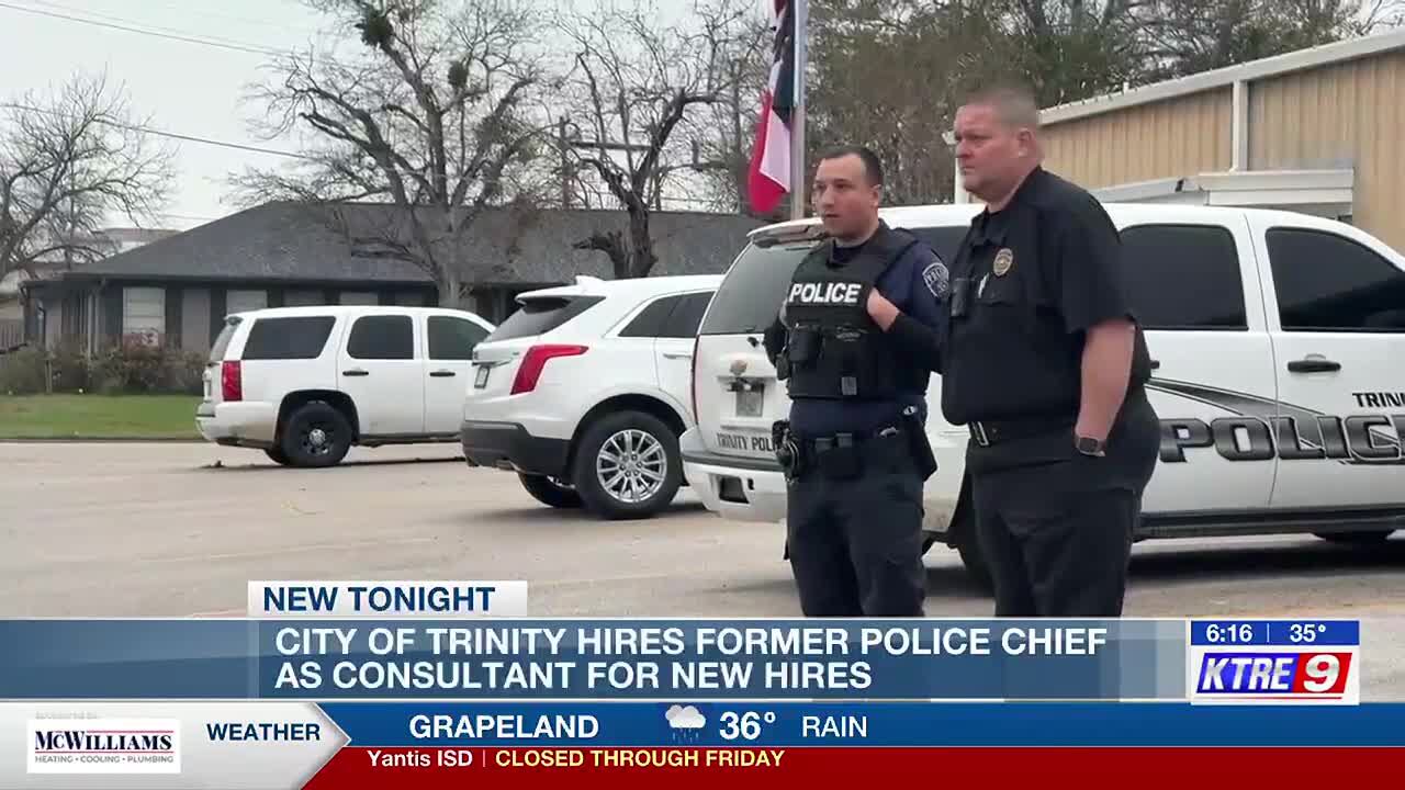 City of Trinity searches for new police chief