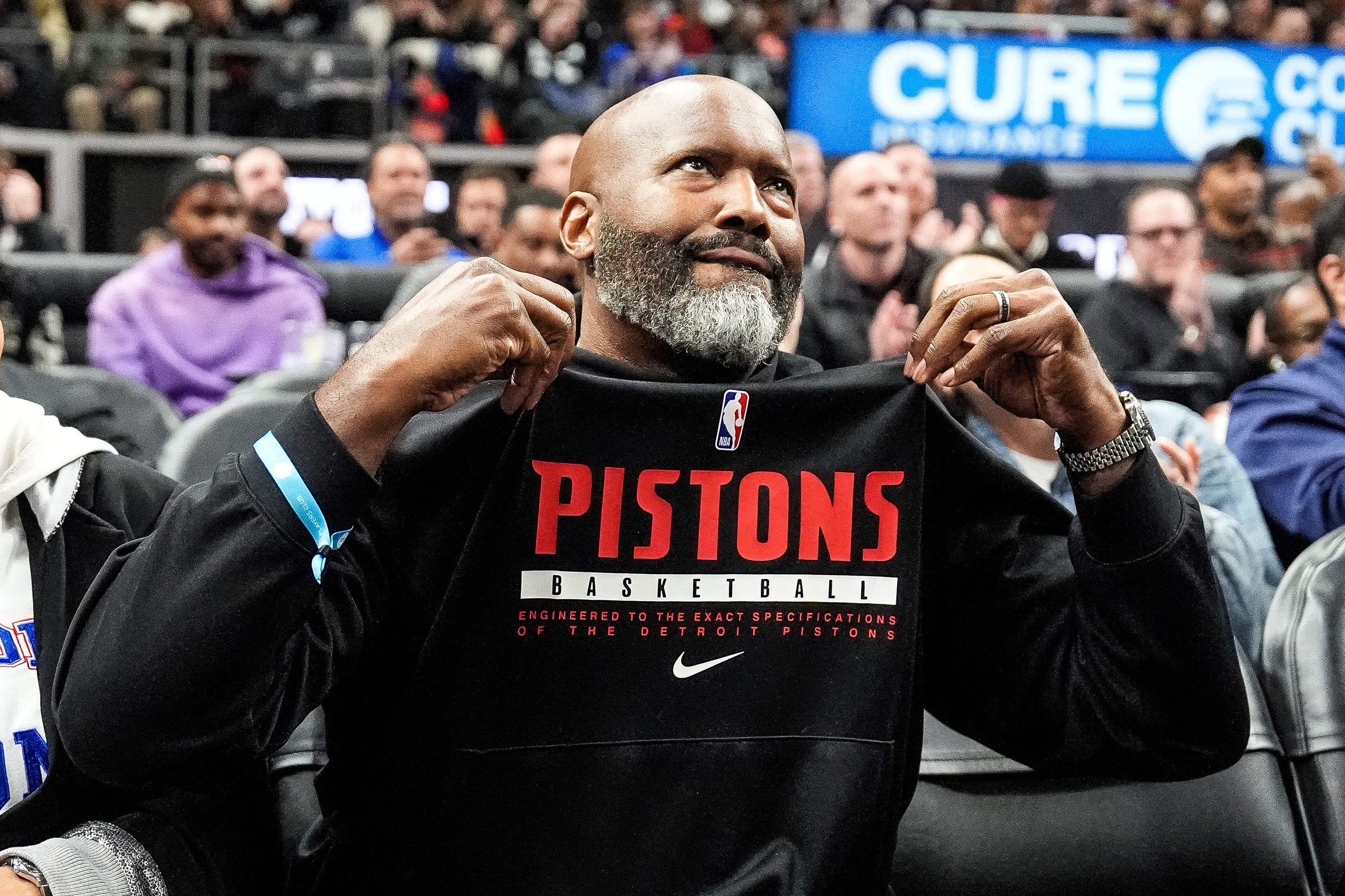 Detroit Pistons fall to Golden State Warriors, 107-104, snap five-game ...