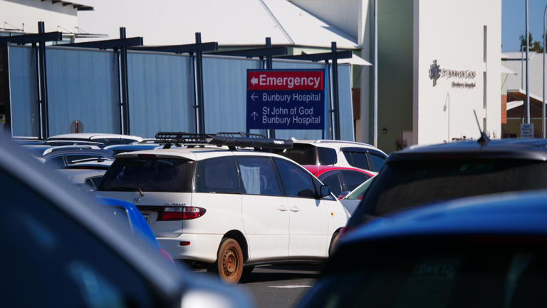 Bunbury Regional Hospital staff to park offsite during four-year ...