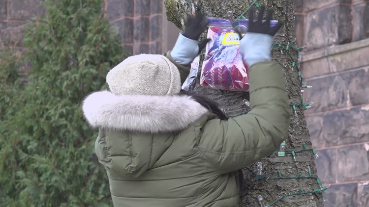 716 Giving Trees is working to keep people warm this winter
