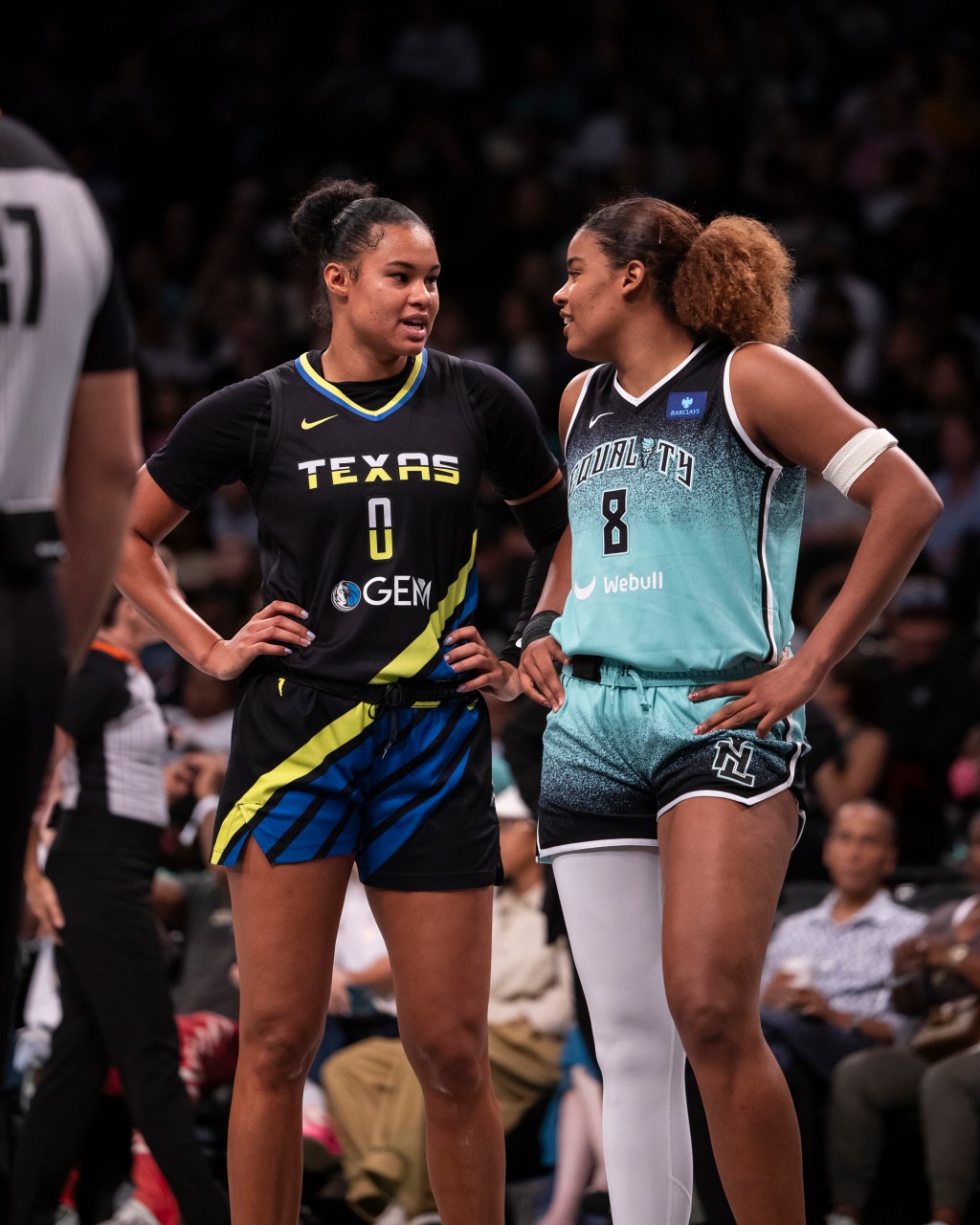 Satou Sabally’s Unrivaled reunion with Sabrina Ionescu a potential ...