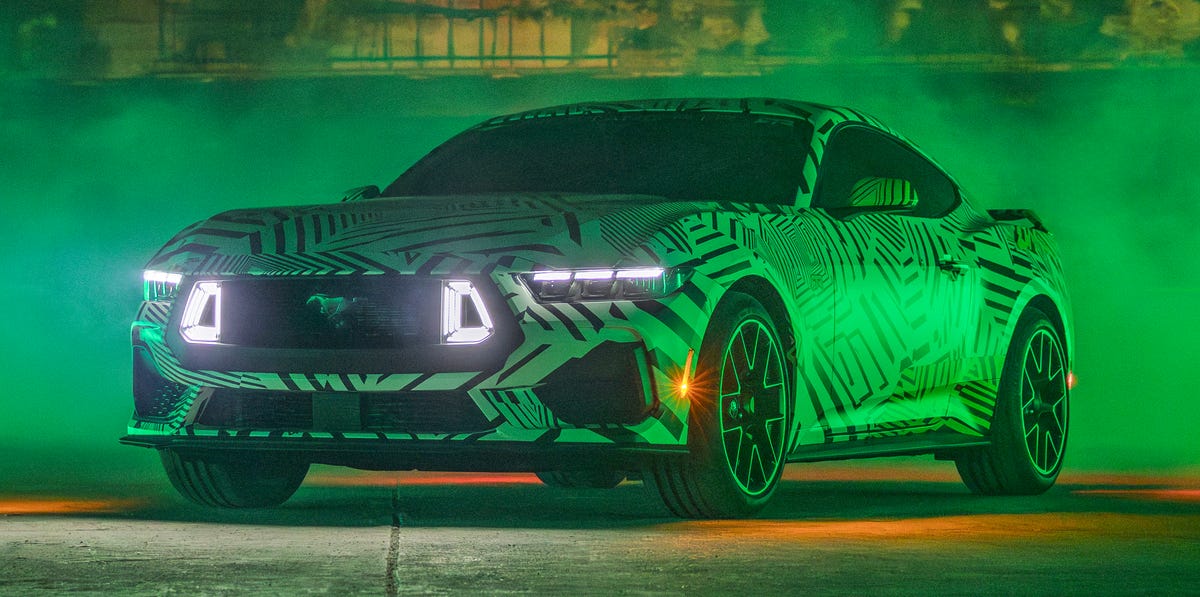 Ford Previews 2025 EcoBoost Mustang RTR at Detroit Auto Show