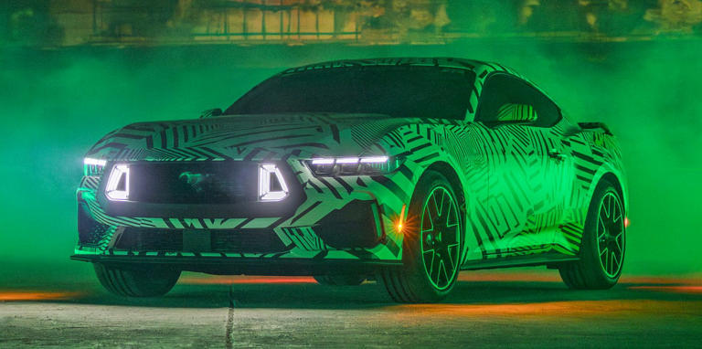Ford Previews 2025 EcoBoost Mustang RTR at Detroit Auto Show