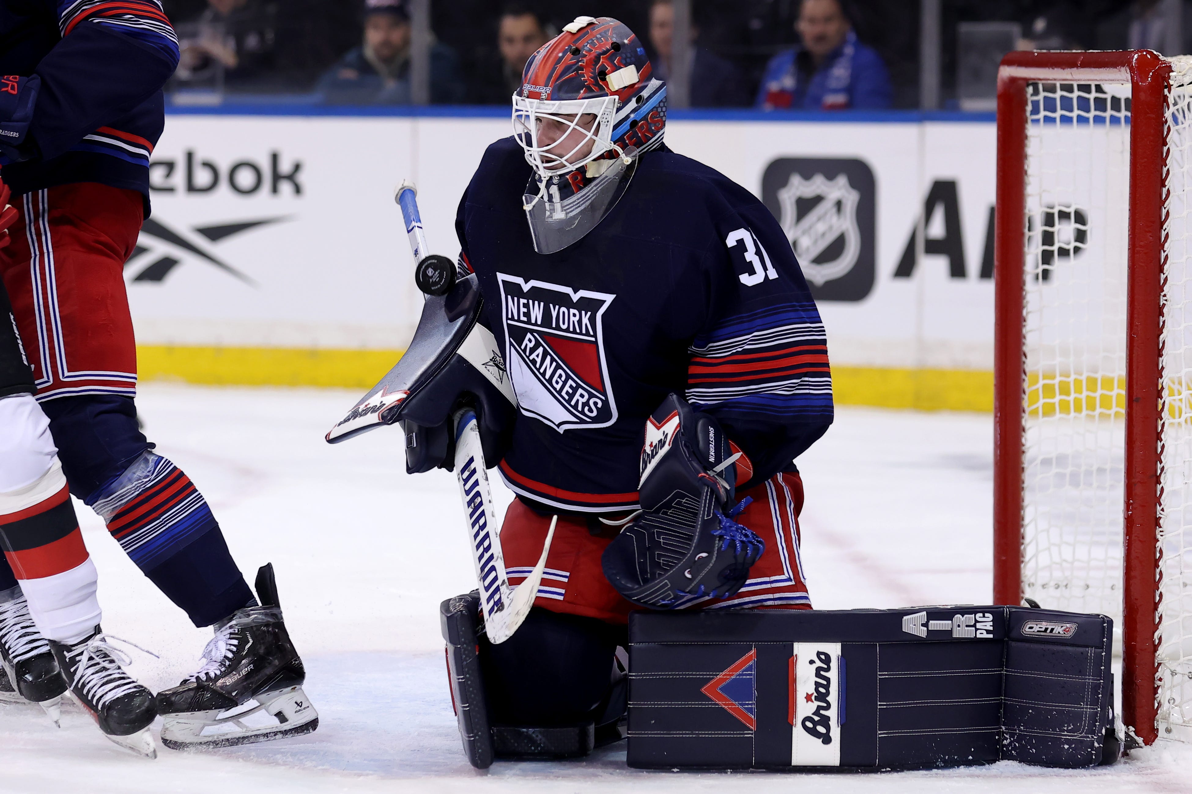 What channel is New York Rangers vs Vegas Golden Knights on today? Time ...