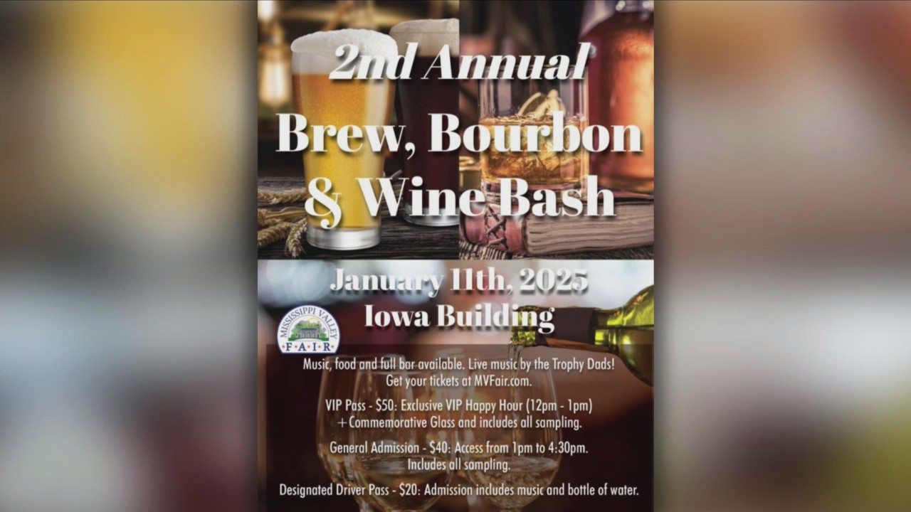 Fun's brewing at Brew, Bourbon & Wine Bash
