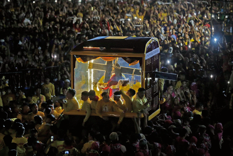 PNP eyes liquor, gun ban for Nazareno 2026