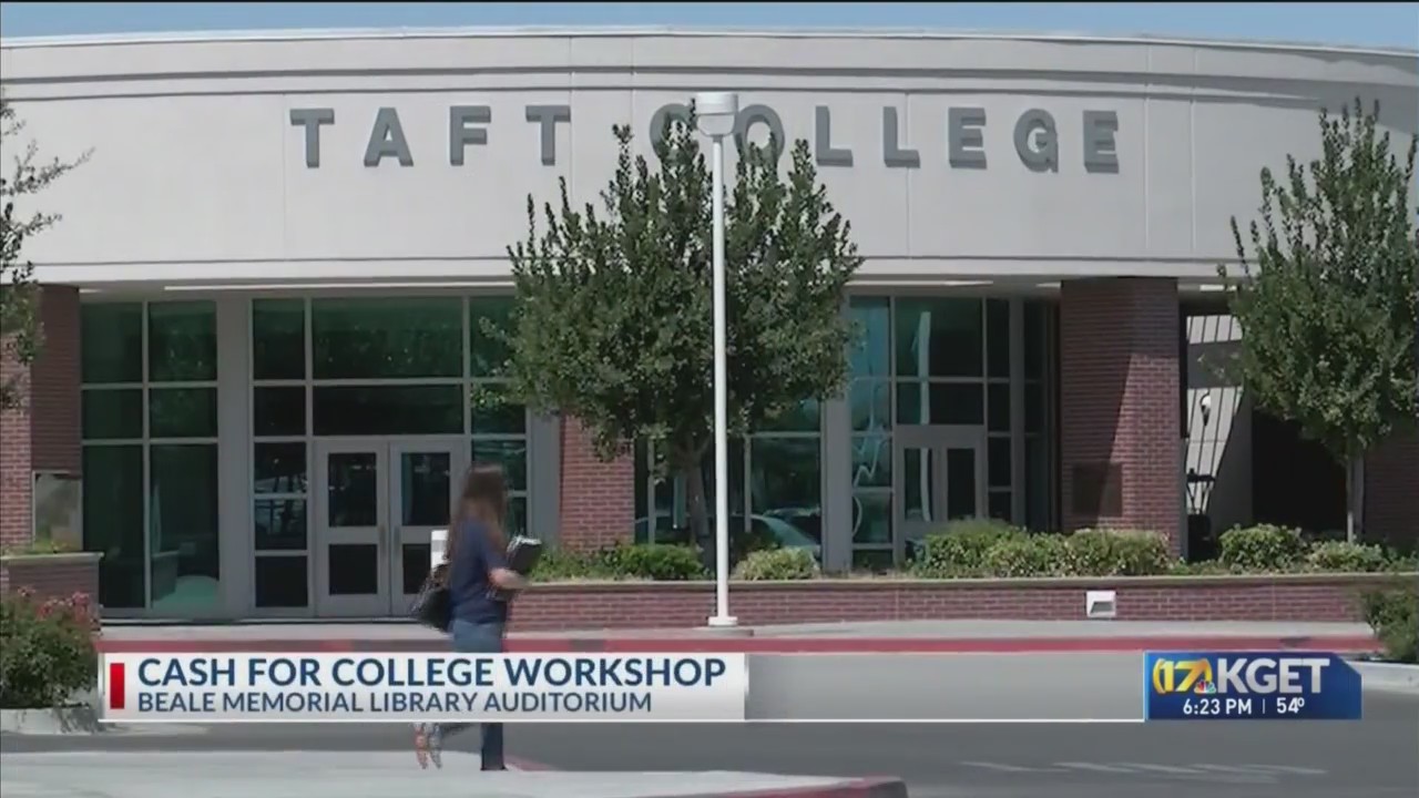 Cash for college workshop at Beale Memorial Library