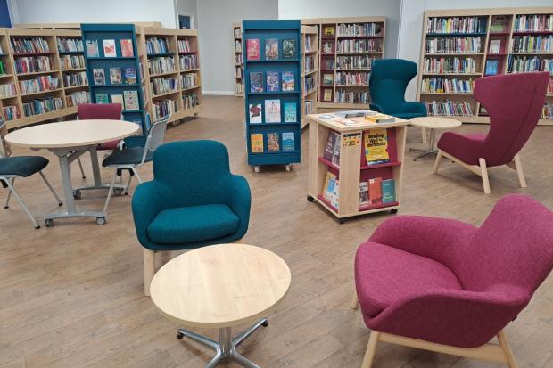 Photos show Bradford library's new look after big transformation