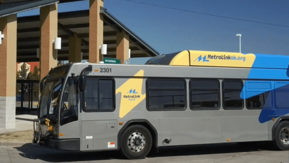 MetroLink Tulsa activates snow routes amid winter weather