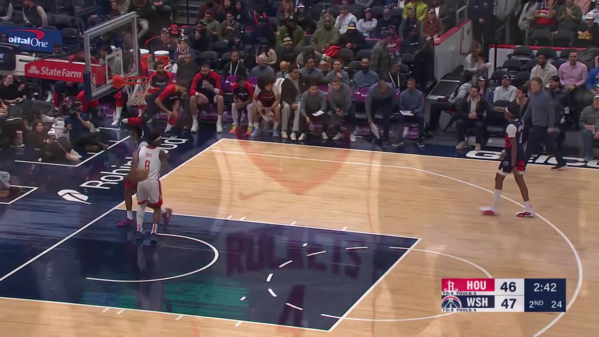 Game Recap: Rockets 135, Wizards 112