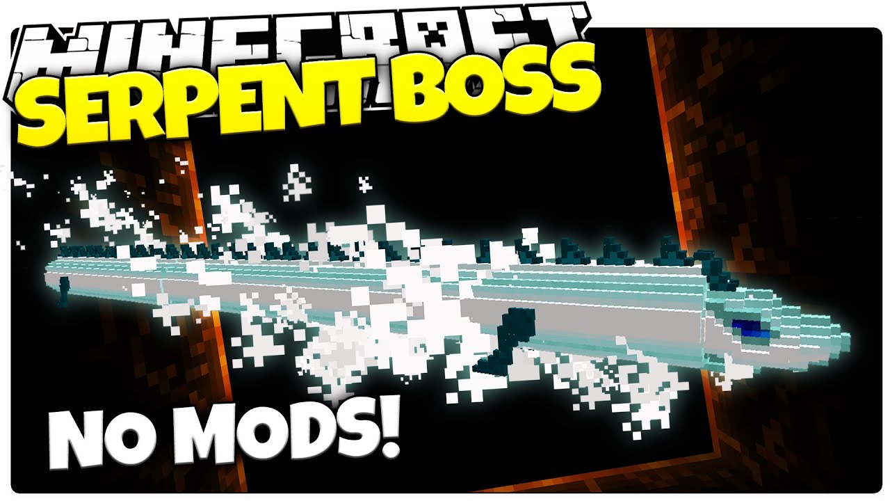 Minecraft | SERPENT BOSS FIGHT! | No Mods | Simplicity Finale ...