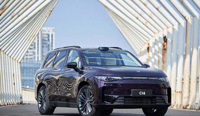 续航580km的中大型SUV——零跑C16，六座布局+高阶智驾，适合家用