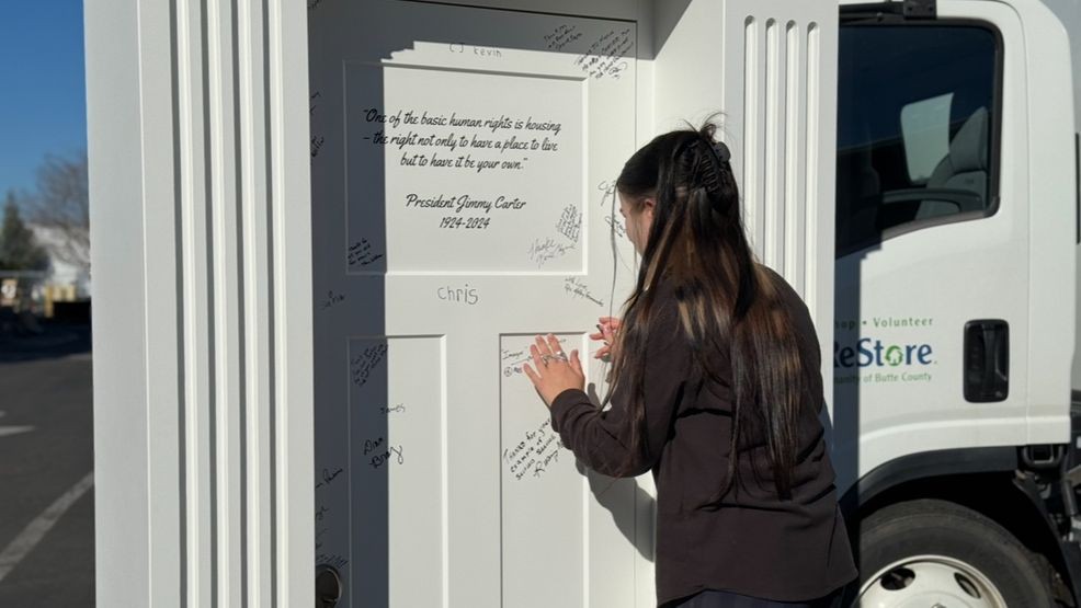 Former President Jimmy Carter honored for humanitarian legacy with ...