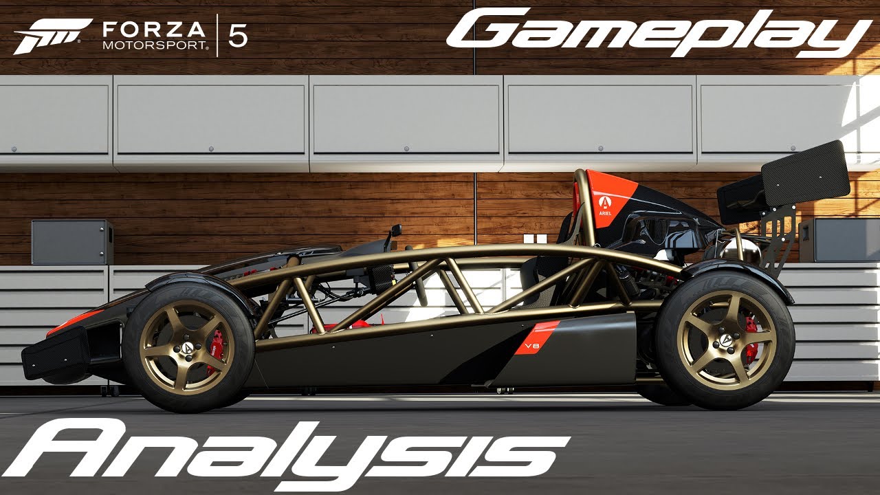 Forza Motorsport 5 Gameplay | KTM X-BOW and Ariel Atom | Analysis