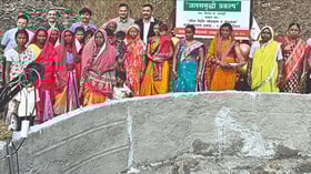 Nashik Jalasamrudhi project | जलसमृद्धीमधून पाणीटंचाईवर मात