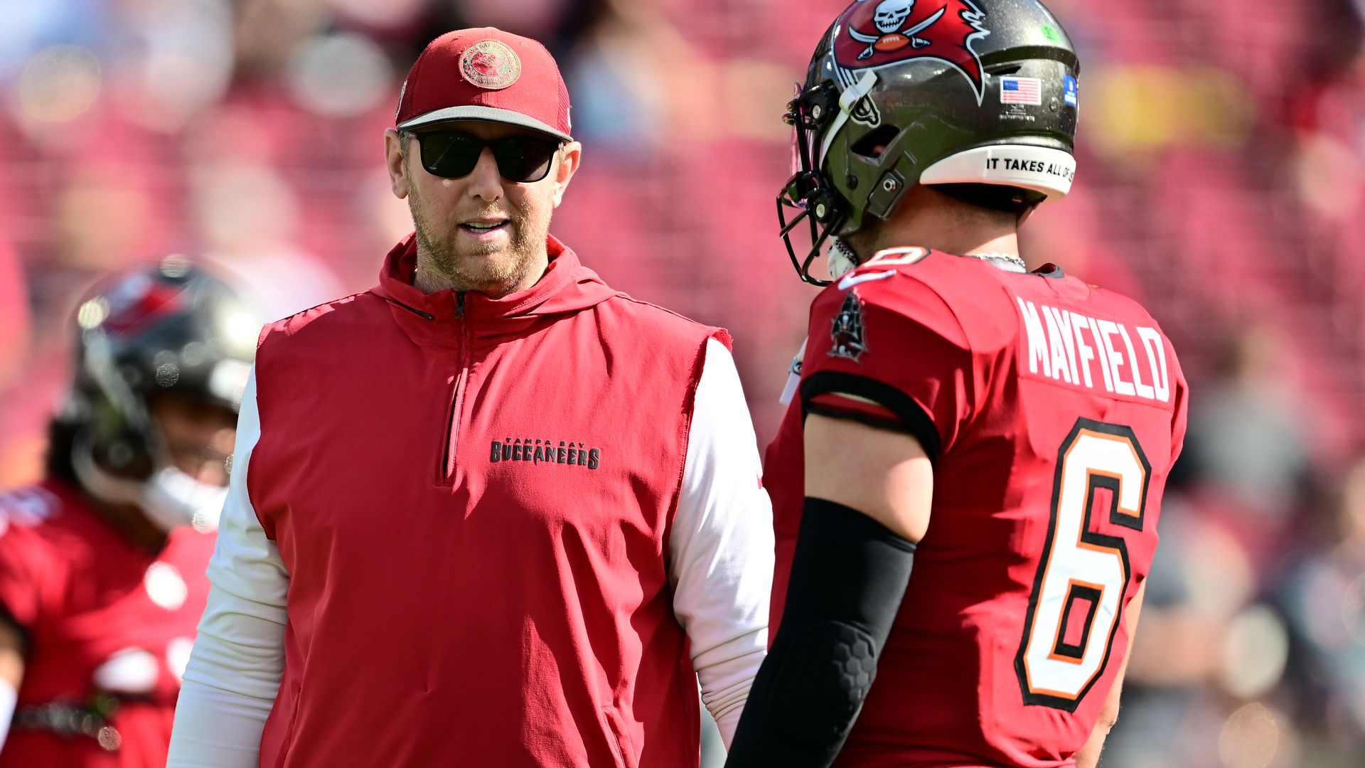 Bucs OC Liam Coen feels honored by interview request for Jaguars head ...