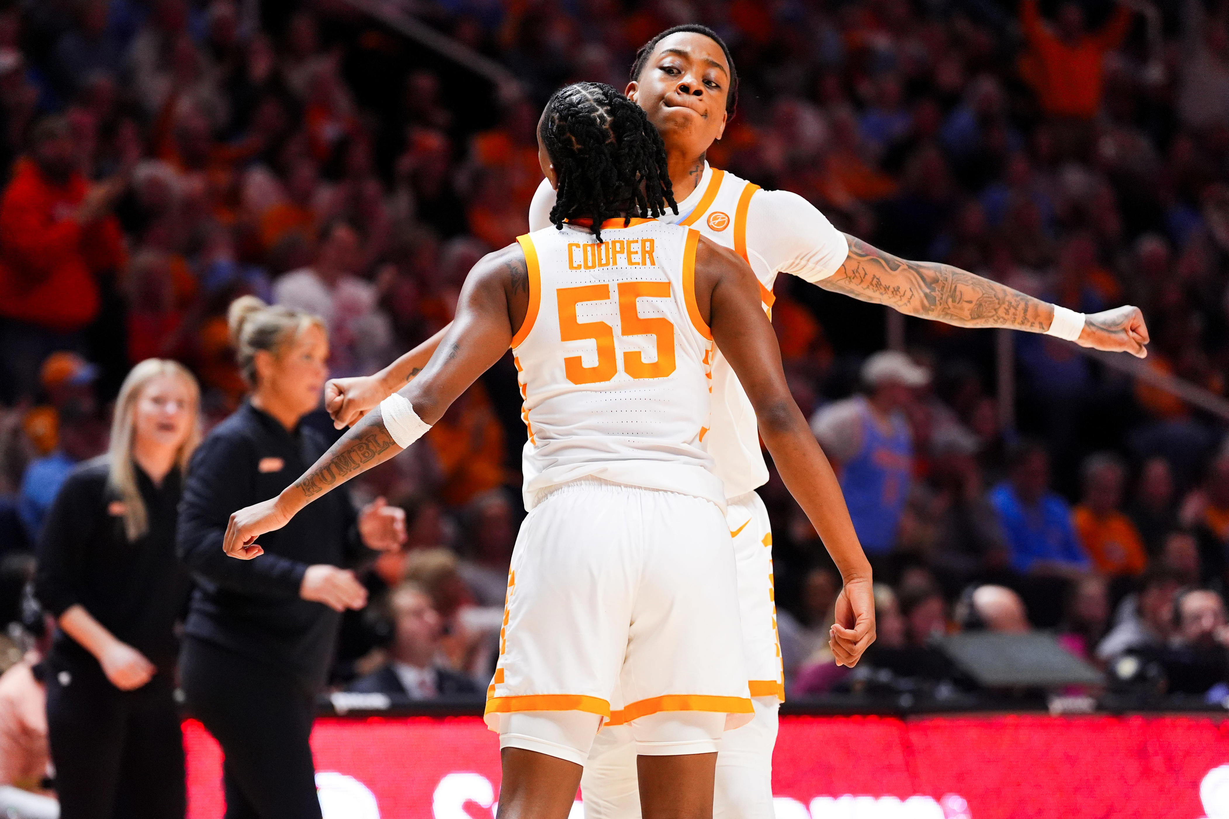 Lady Vols basketball vs Arkansas final score: Talaysia Cooper scores 20 ...