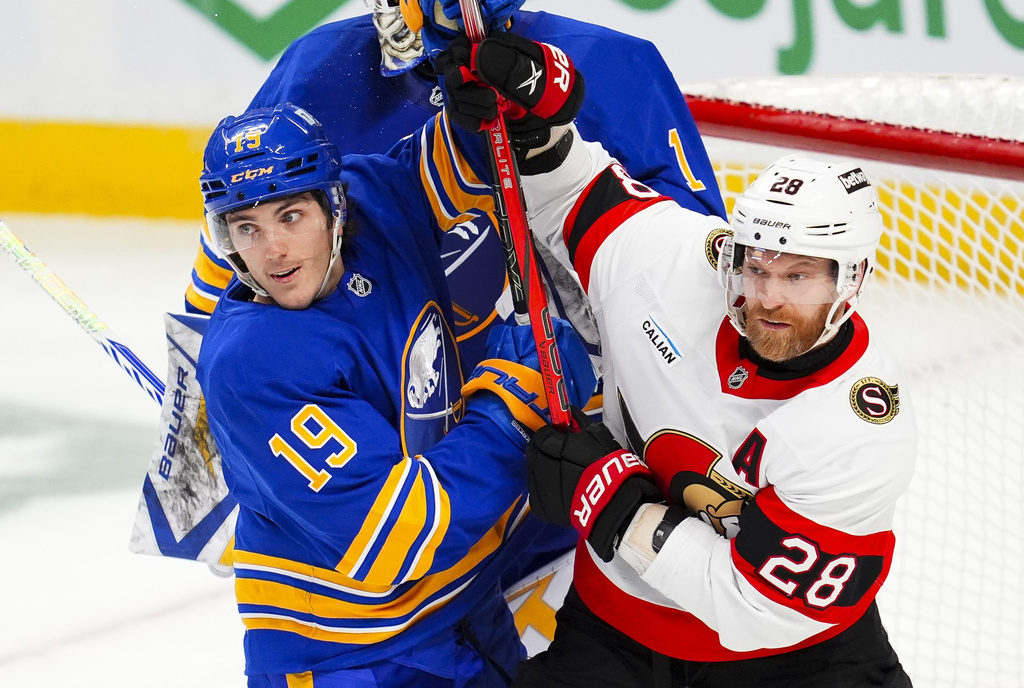 Luukkonen makes 35 saves to help the Sabres spoil the Senators ...