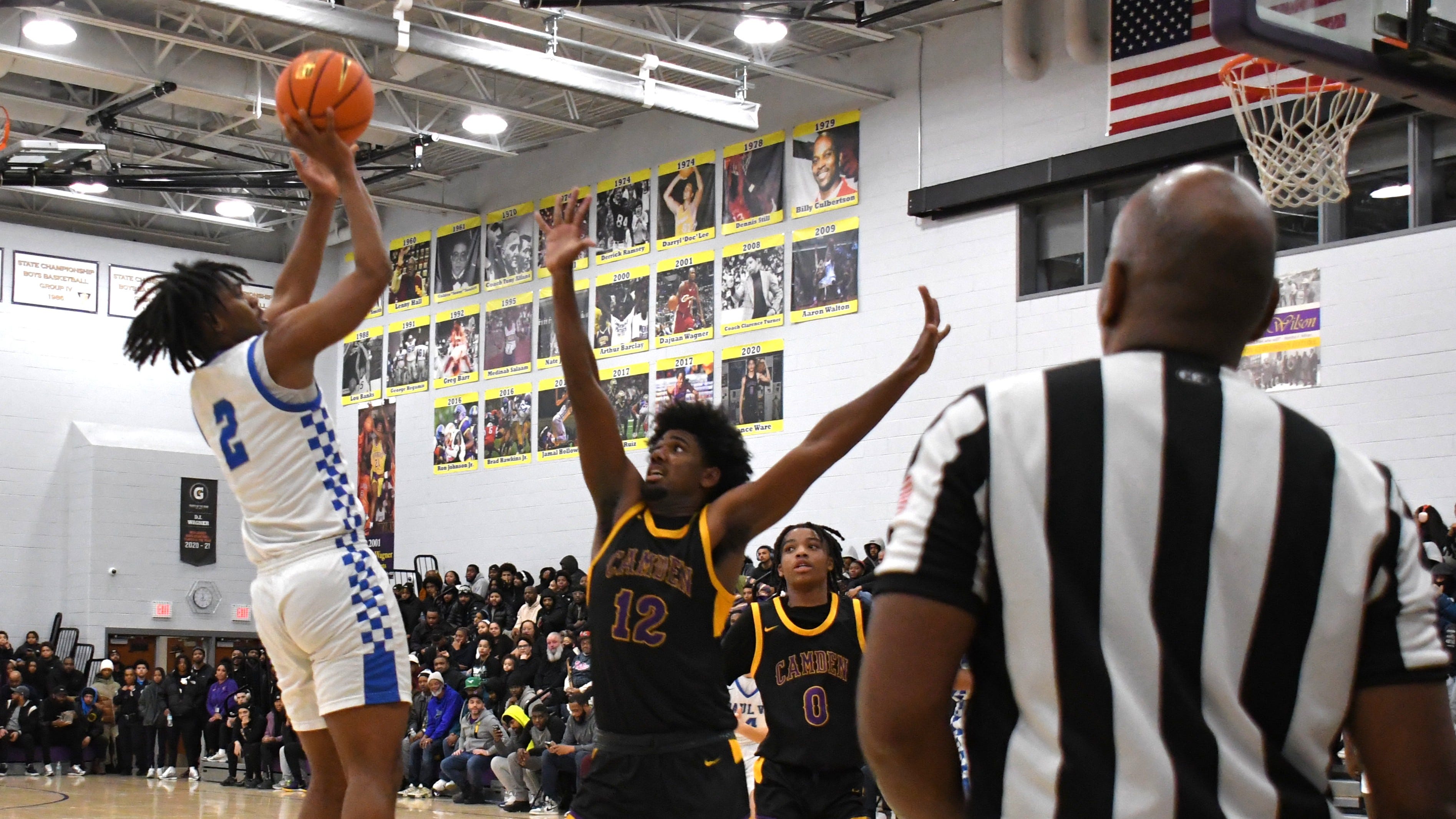 Suggs comes up big in end as Paul VI stops Camden in Camden County ...