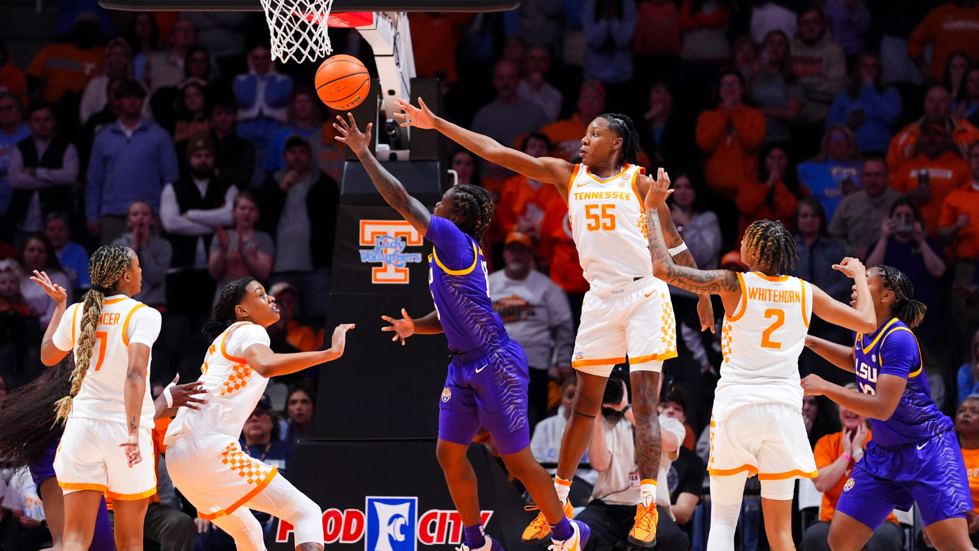 LSU vs. Tennessee score: Tigers top Vols, stay unbeaten as Kailyn Gilbert hits last-second ...
