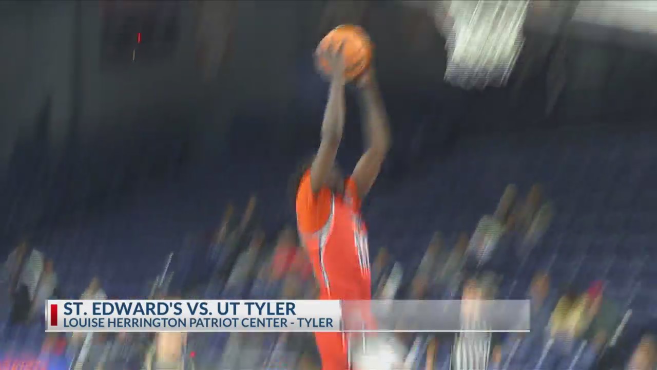 UT Tyler men's basketball bounces back with 75-72 win over St. Edward's