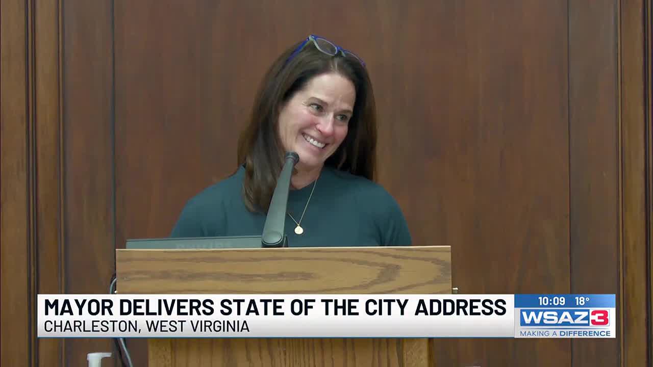 Mayor Goodwin delivers state of the city address