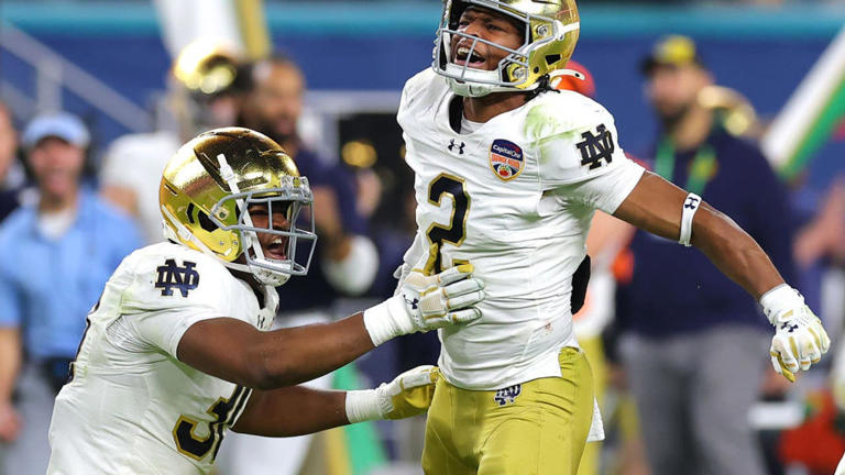 Quick takes from Notre Dame vs. Penn State in the Orange Bowl College ...