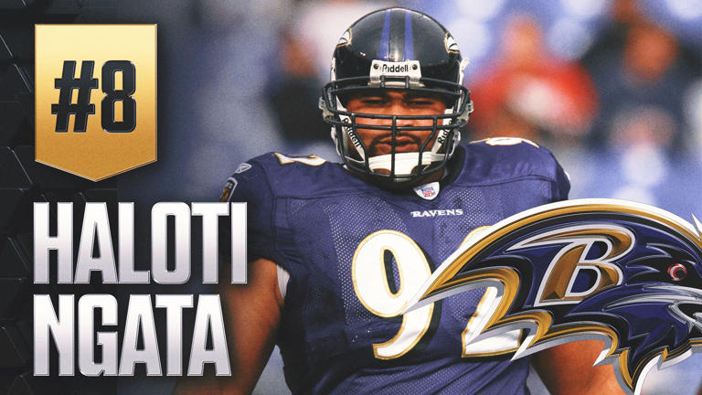 Who are the 10 best Ravens players of all time?