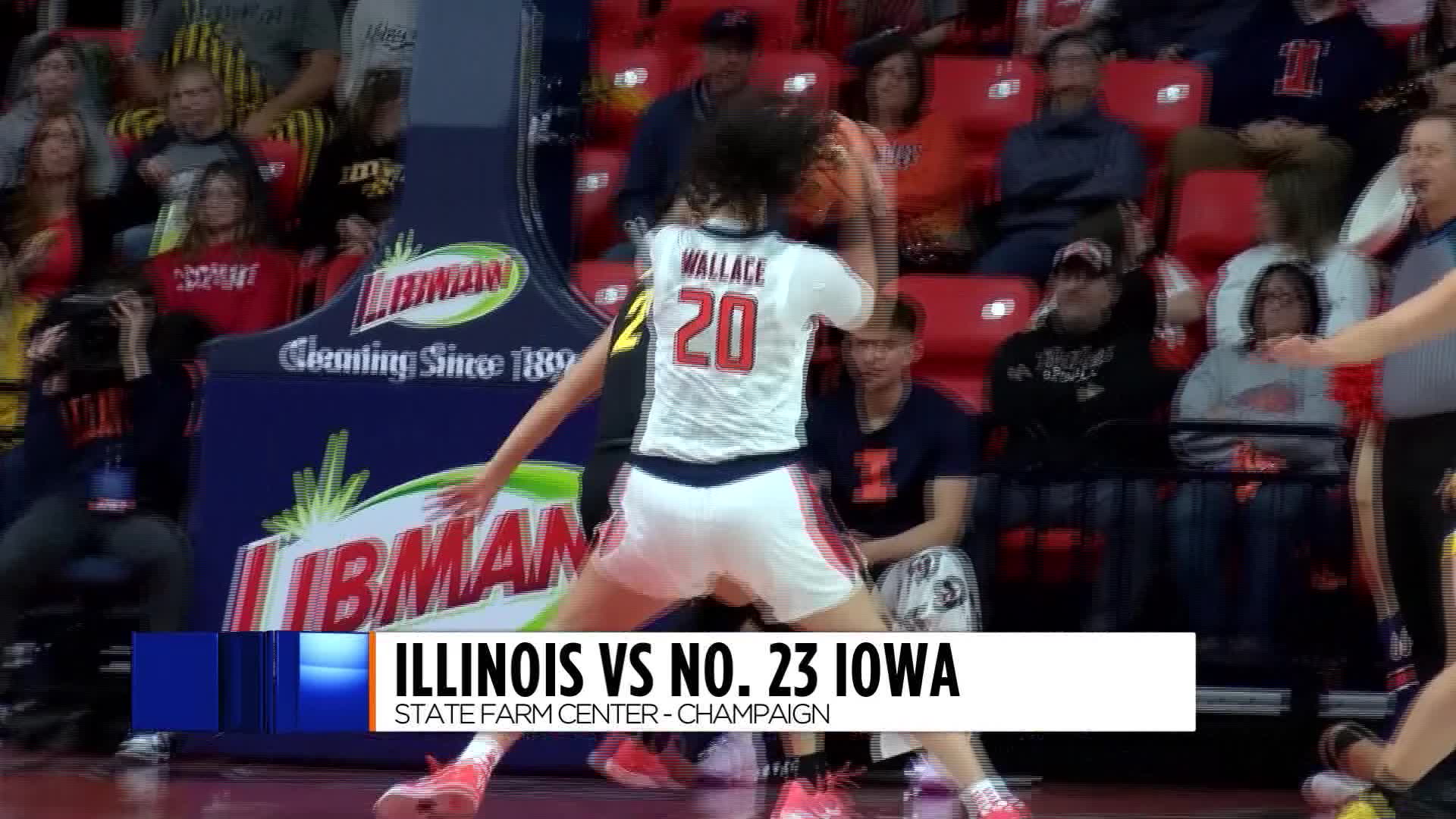 HIGHLIGHTS: Illini get second ranked win against Iowa