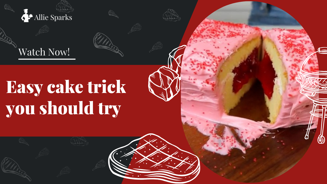 Easy cake trick you should try