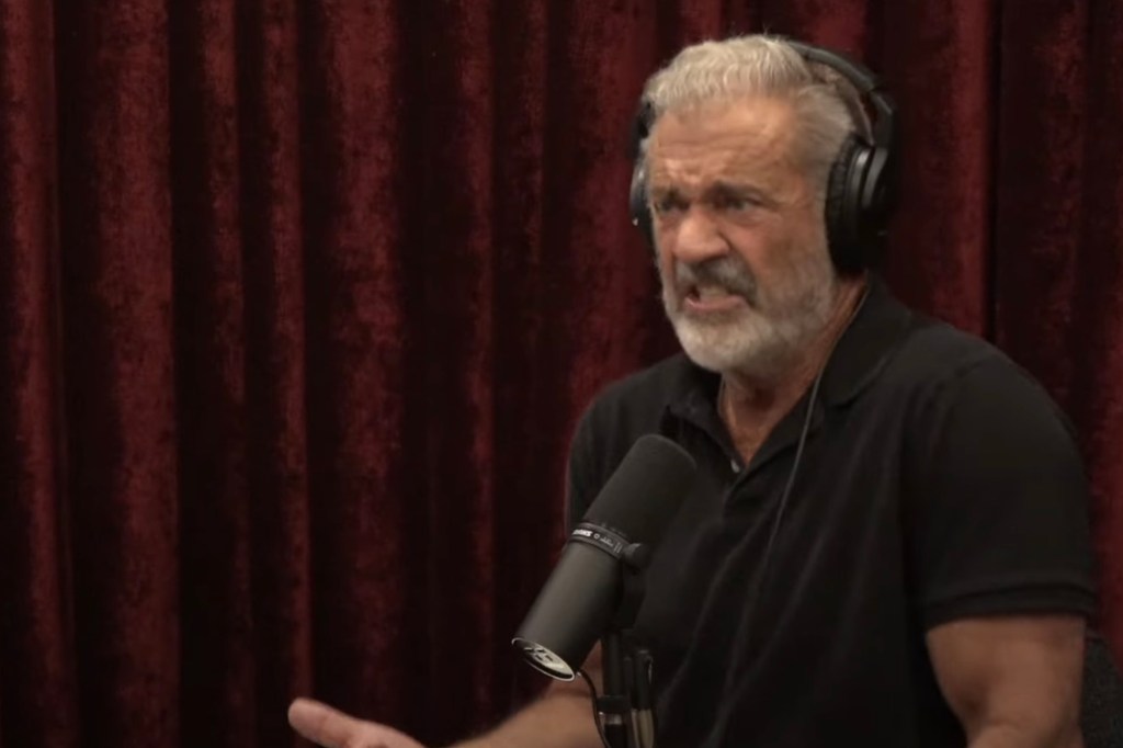 Mel Gibson, Joe Rogan rip into Gov. Newsom for being unprepared for ...