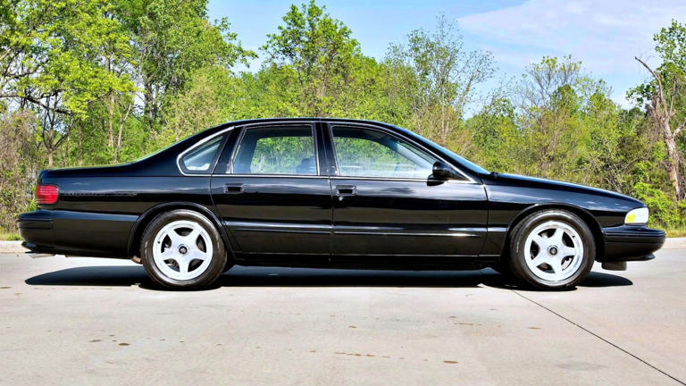 How The Chevy Impala Became Chevrolet’s Best-Selling Car for Decades