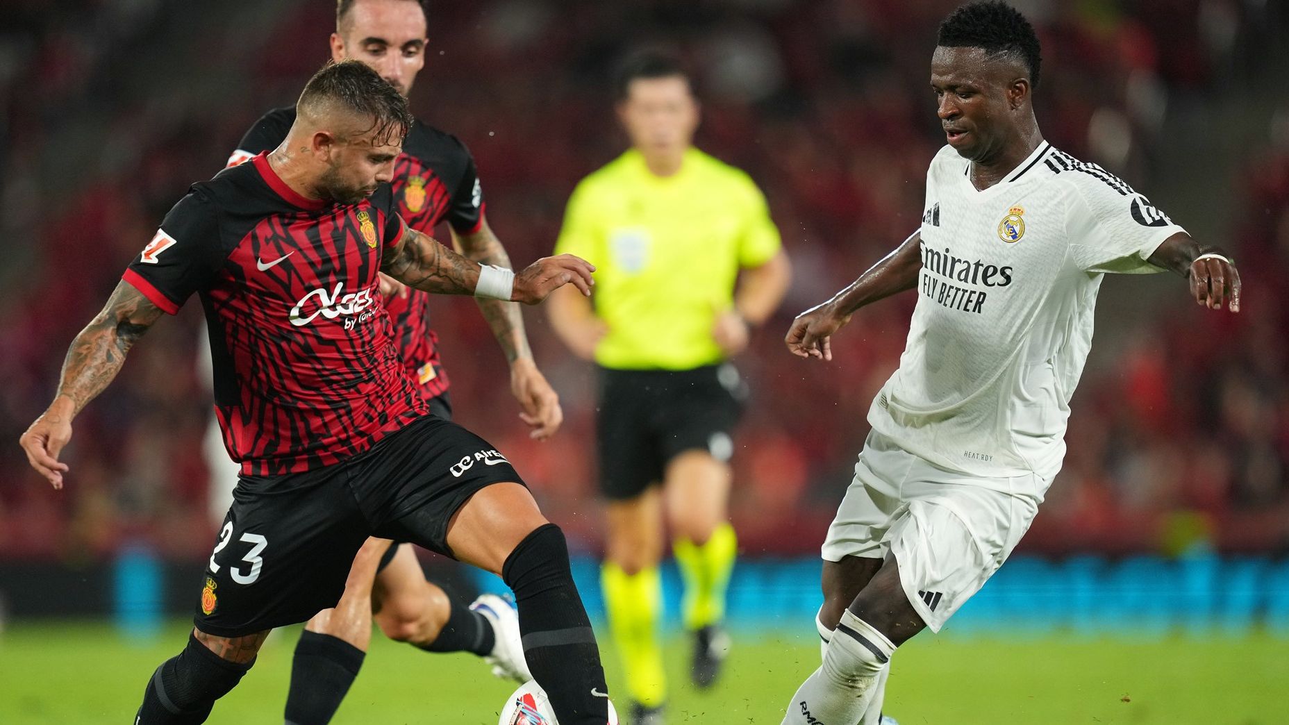 'You're terrible, you're going home!' - Vinicius Jr spotted taunting ...