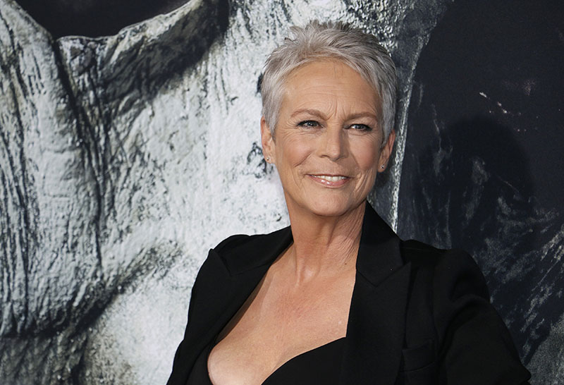 Jamie Lee Curtis kjemper mot tårene etter brannene i L.A.