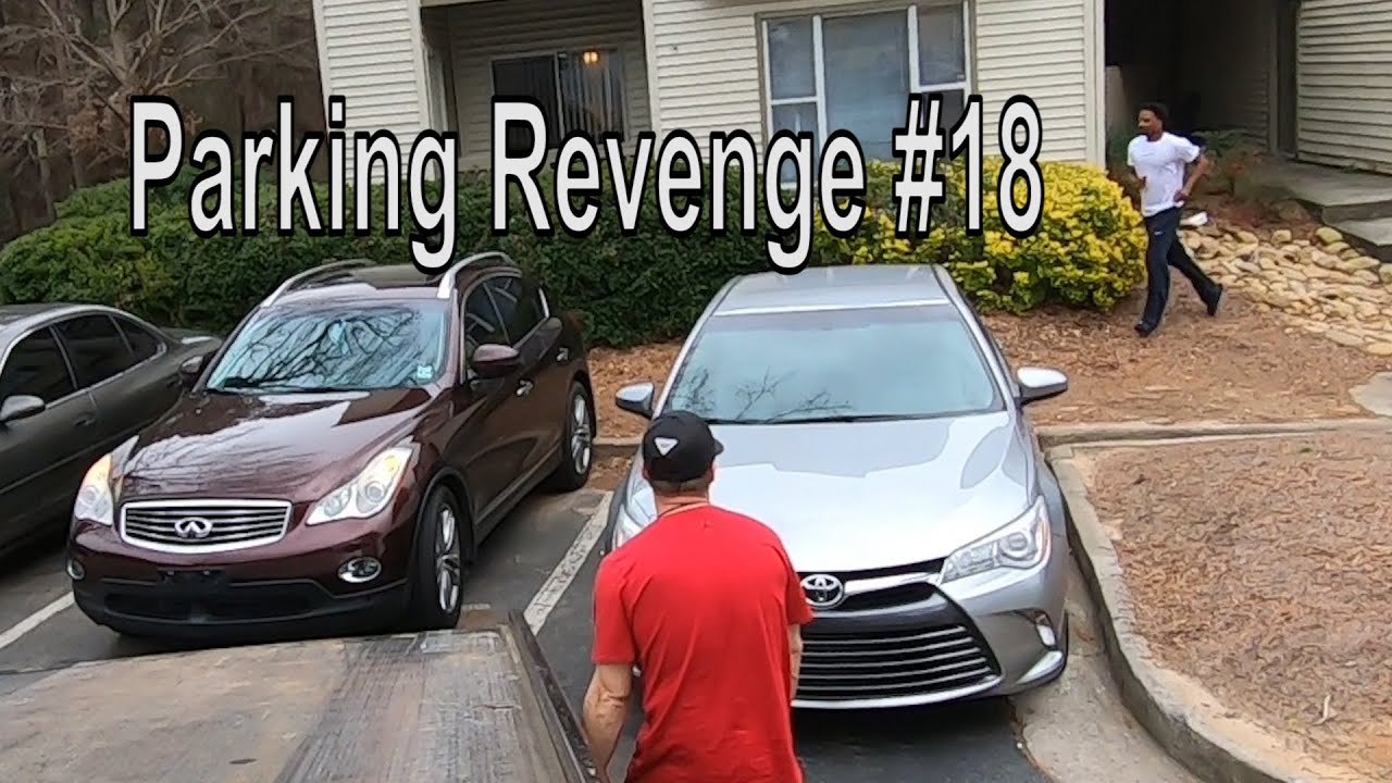 Parking Revenge: Towing Chaos Unleashed