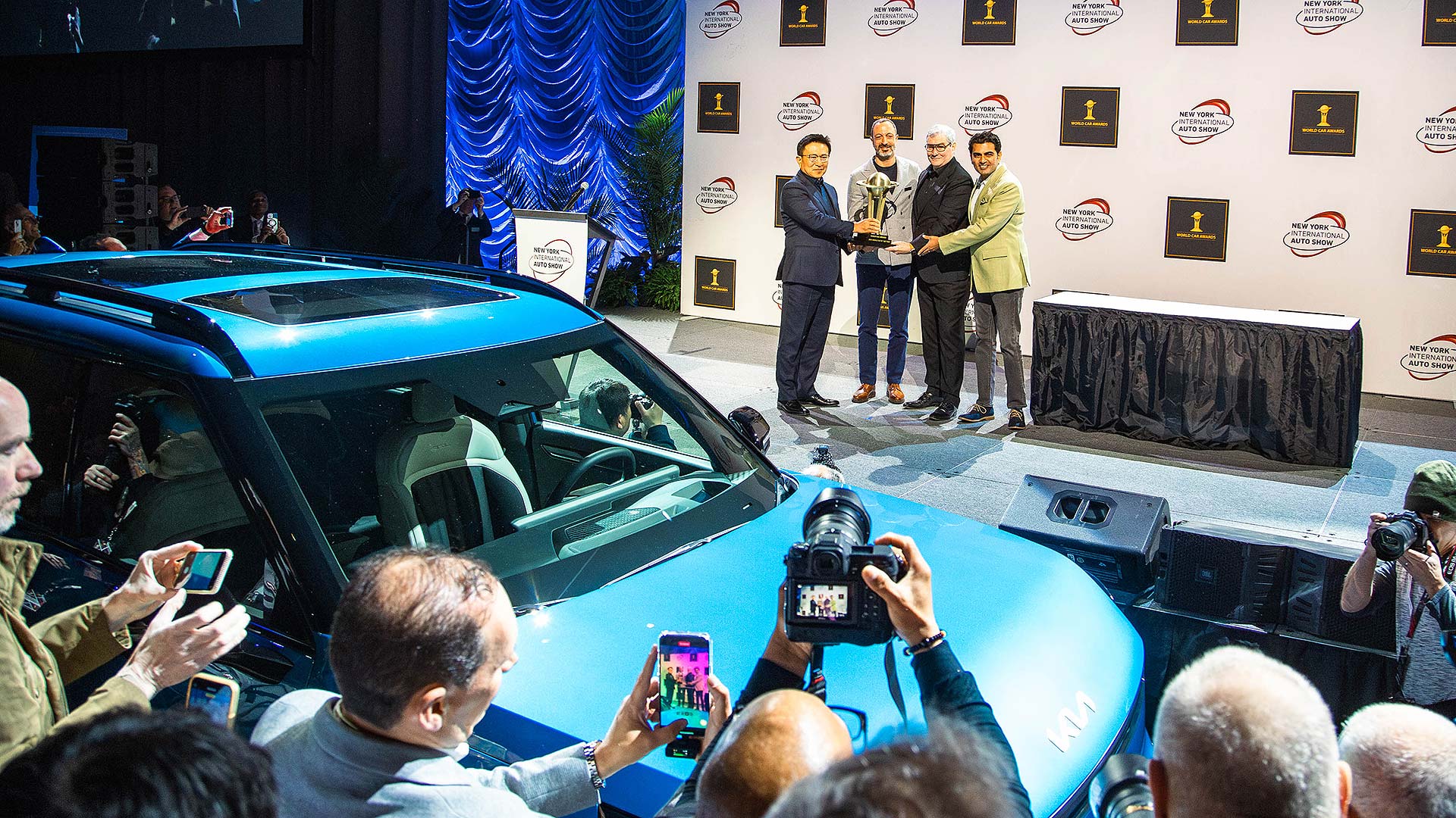 World Car of the Year 2025 finalists revealed