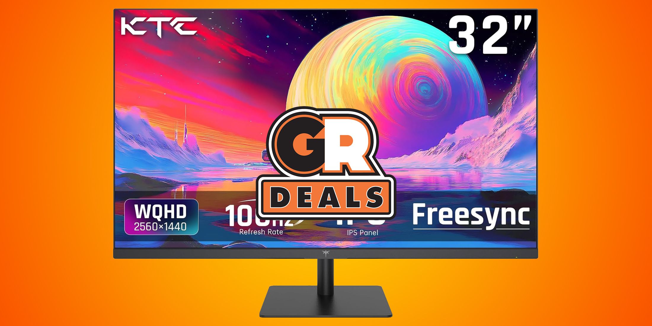 Save $50 on This 32-inch 1440p Monitor