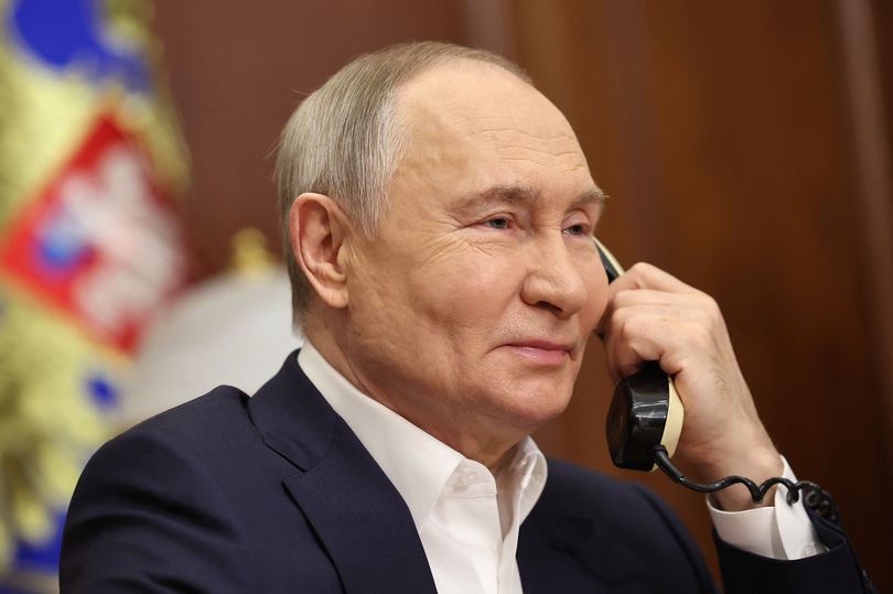 Putin's 'number 1 enemy' makes bombshell claim about Russian president ...