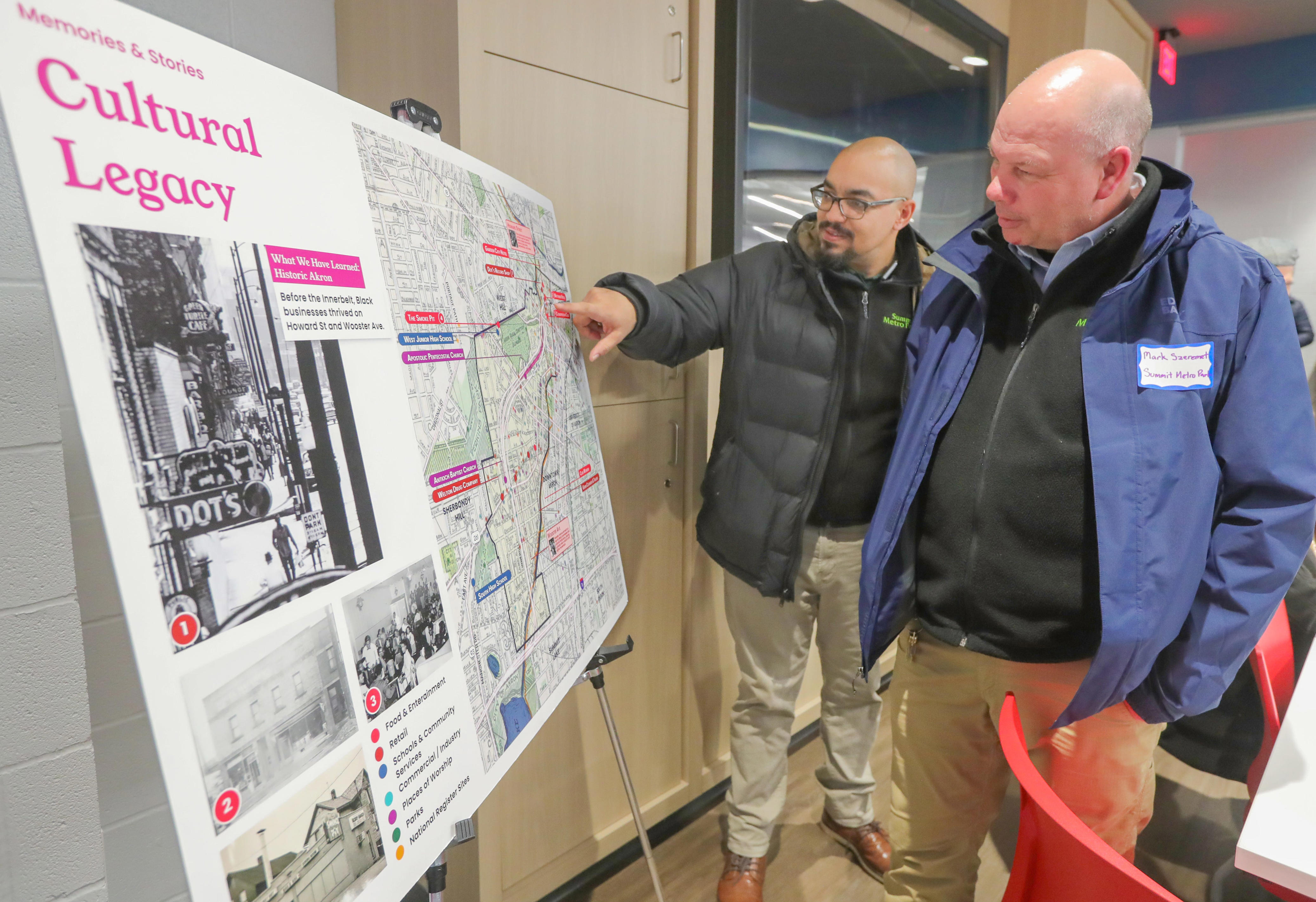 Akron's Innerbelt transformation sparks a range of ideas and a $10 ...