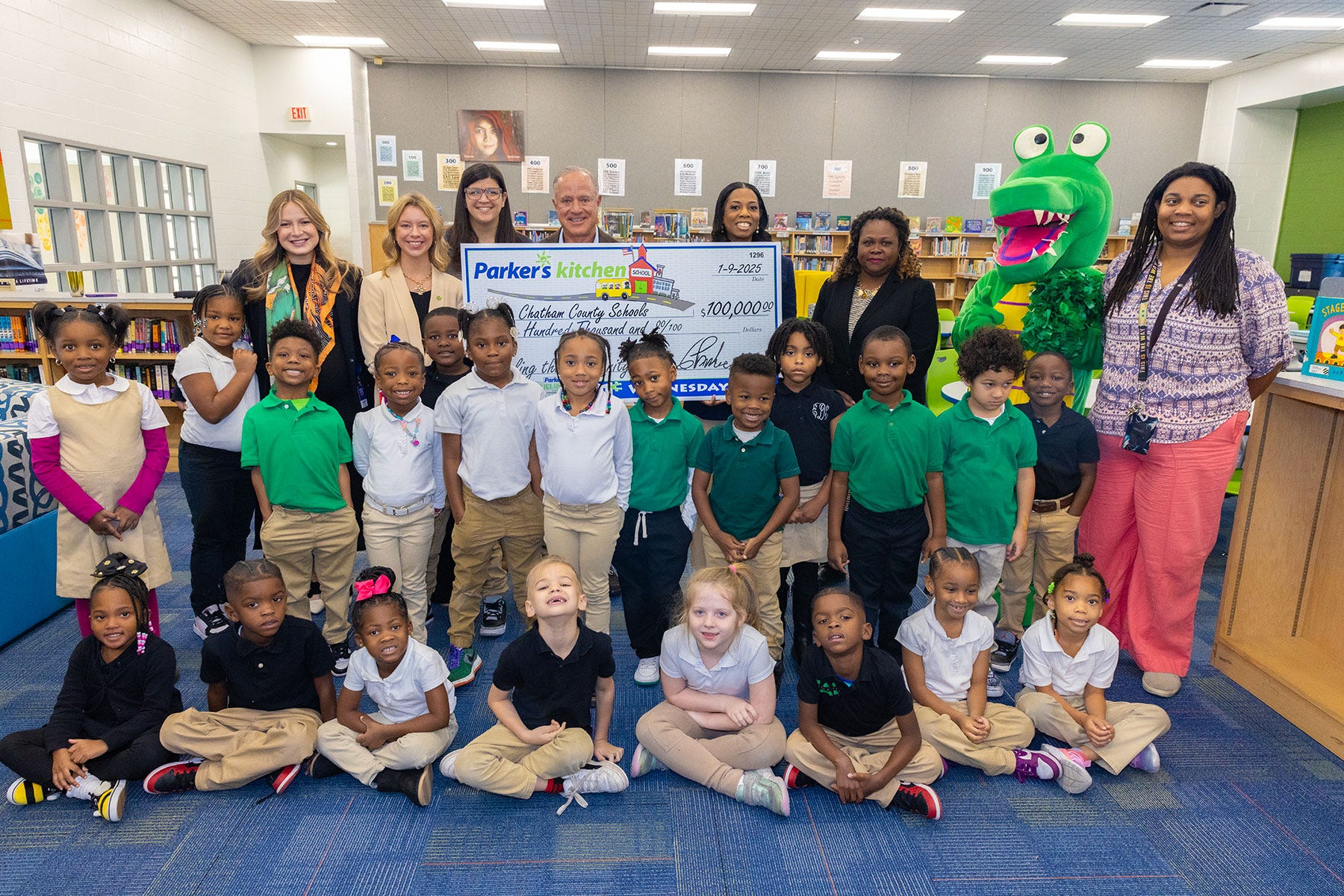 Parker’s Kitchen fuels the community with $100k donation to Savannah ...
