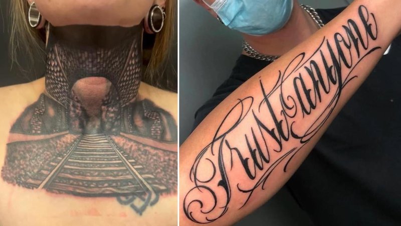 27 Atrocious Tattoos People Actually Got