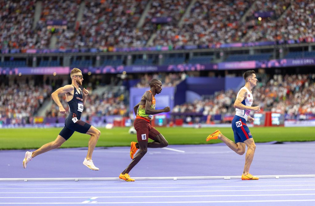 Josh Kerr y Jakob Ingebrigtsen vuelven a la guerra: "Si corre los 800m sería como ver a Bambi en ...
