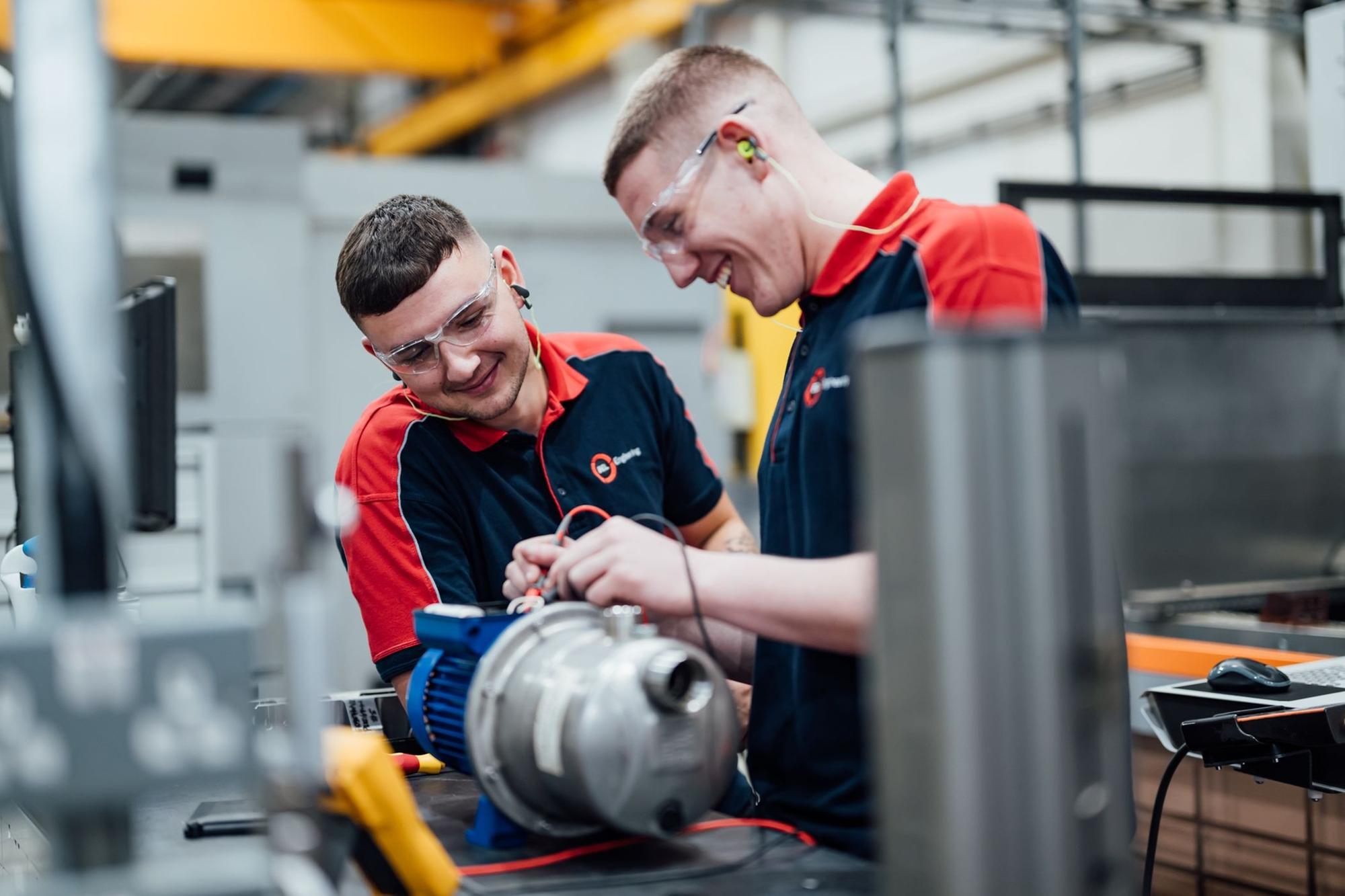 British Engines Group launches its 2025 apprenticeship programme to attract Hartlepool’s top ...