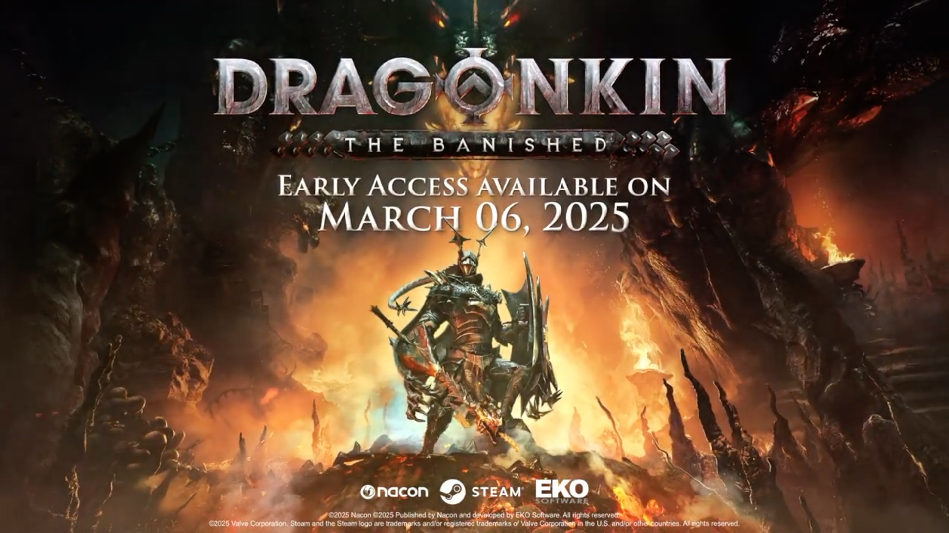 Dragonkin The Banished Official Early Access Release Date Trailer